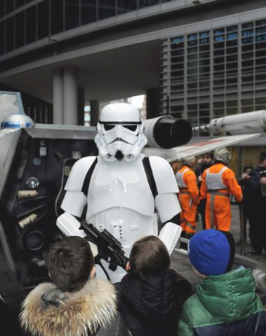 The Rollinz of Star Wars - Grani & Partners